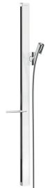 Hansgrohe Unica'E zuhanyrúd 0,90 m, zuhany gégecsővel, fehér-króm 27640400